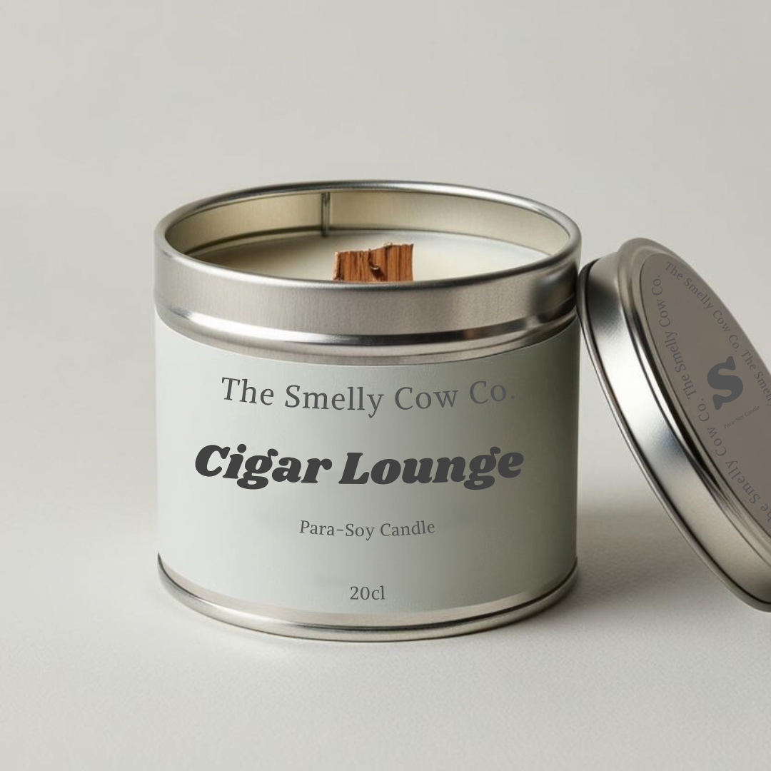Cigar Lounge Candle – Smugg & Co.